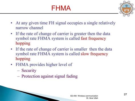 Chap 2 Multiple Access Techniques Explained Ppt Free Download