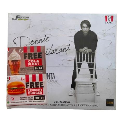 Jual Cd Kfc Donnie Sibarani Keajaiban Cinta Shopee Indonesia