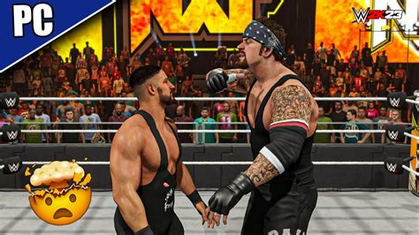 WWE K The Undertaker Vs Bron Breakker Epic Fight YouTube