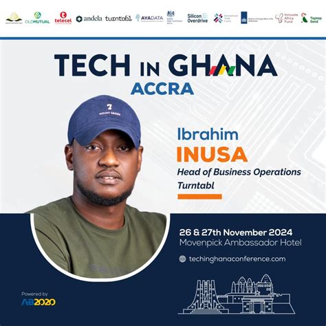 Turntabl On Linkedin Turntabl Techinghana24 14thedition