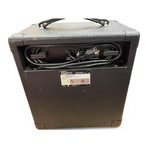 Used Peavey Used Peavey Microbass Bass Combo Amp Guitar Center