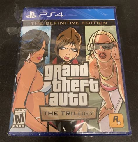 Grand Theft Auto The Trilogy The Definitive Edition Sony