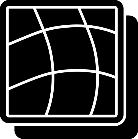 Warp Glyph Icon 36606290 Vector Art At Vecteezy