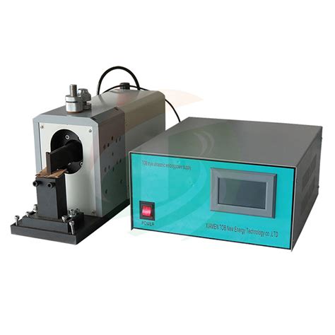 Intelligent Ultrasonic Battery Tab Spot Welder Machine Battery Spot Welding Machine And