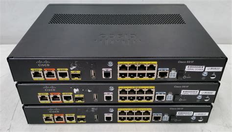Cisco 800 Series Router Lot Of Lot 974896 Allbids