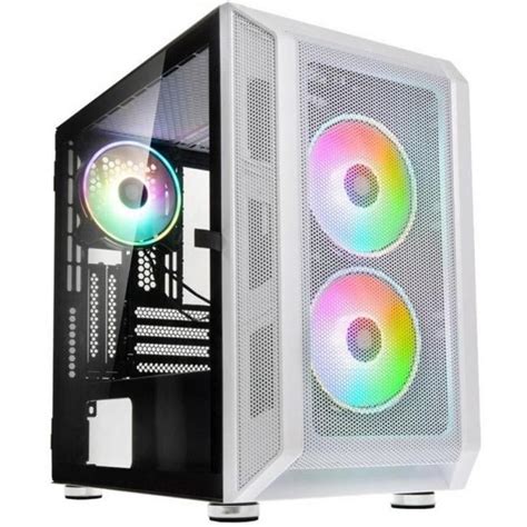 Kolink Citadel Mesh Rgb White Pcpromaroc