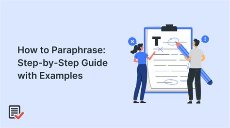7 effective paraphrasing techniques everyone should know