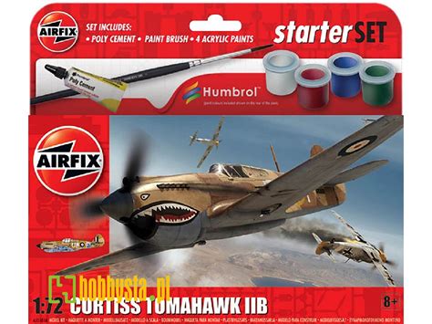 Curtiss Tomahawk IIB Starter Set
