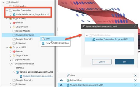 Variable Orientations