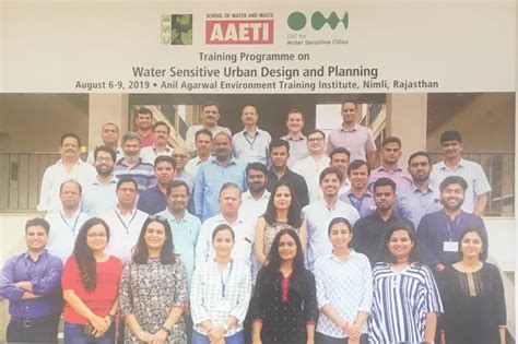 Vishnu Sudhakaran On Linkedin Water Planning Traininginstitute Trainingprogramme Sensitive