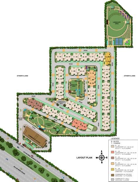 Layout Plan Image Of Avl Infrastructure 36 For Sale