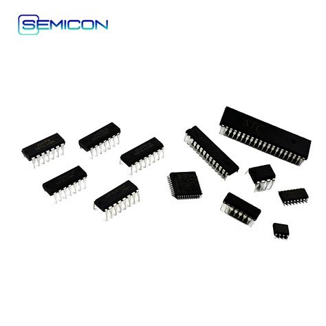 Original Integrated Circuits Connector Electronic Components Microcontroller Ic Chips