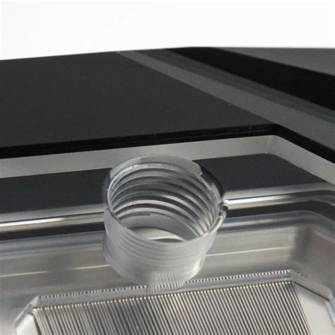 Bykski CPU FIRE ON I CPU Water Block Review Closer Examination TechPowerUp