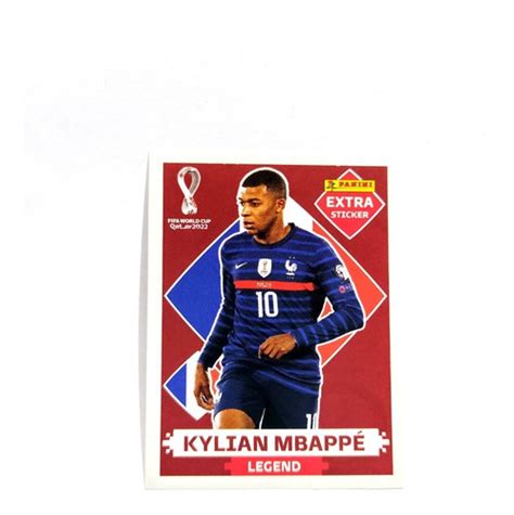 Figurinha Copa 2022 Legend Kylian Mbappé Bordo Rara Oficial Frete grátis