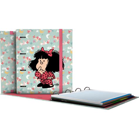 Carpebook Forrado A4 MAFALDA PIJAMA Grafoplás