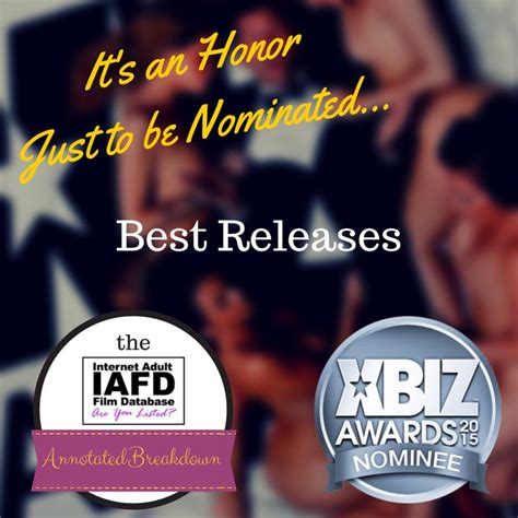 Xbiz Awards Nominations 2015 Best Releases