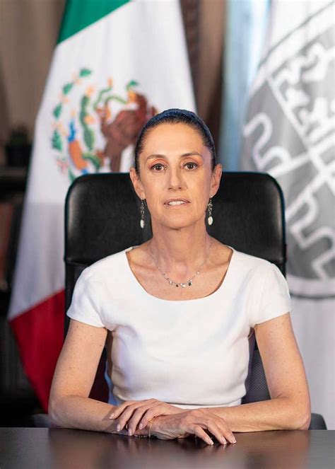 ¿quién Es Claudia Sheinbaum
