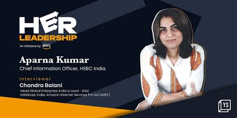 Leading From The Front With A Never Say Die Attitude Hsbcs Aparna