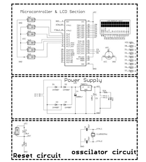 lcd based smart electronic voting machine using 8051 microcontroller