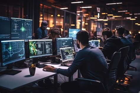Premium Photo Collaborative Code Review And Idea Generation Multiethnic Software Developers