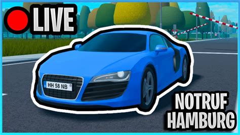 ROBLOX Notruf Hamburg Livestream Deutsch Farmen Mit LustigerBen YouTube