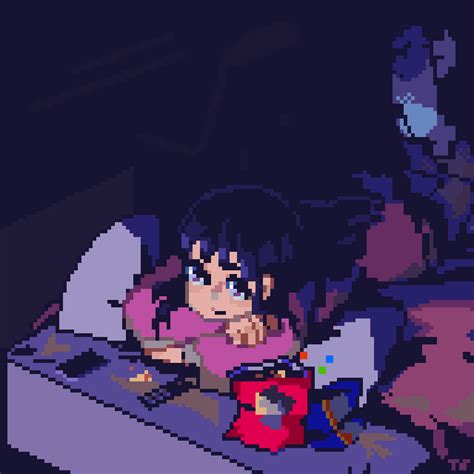 Pixel Dailies On Twitter RT SchipTimmer ComfortFood And Tv For
