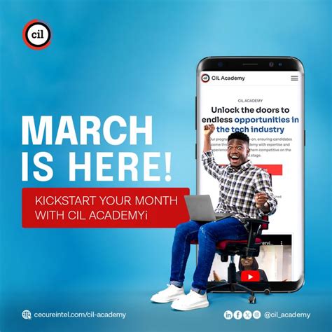 Cilacademy Techtraining Happynewmonth Cil Academy