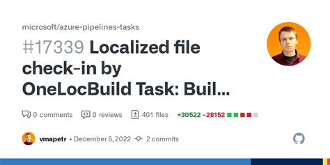 Localized File Check In By Onelocbuild Task Build Definition Id 10899