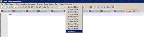 Feature Request Display Size Of All Open Files Issue Notepad Plus Plus Notepad Plus