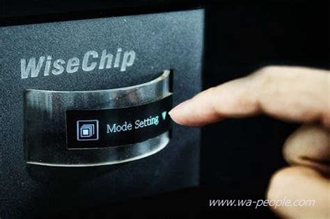 產業人物 Wa People 智慧應用 智晶推in Cell觸控面板