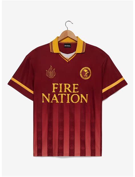 Avatar The Last Airbender Fire Nation Gradient Jersey — Boxlunch