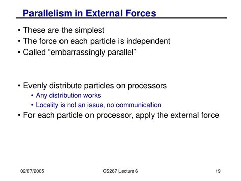 Ppt Cs 267 Sources Of Parallelism And Locality In Simulation Powerpoint Presentation Id3738129