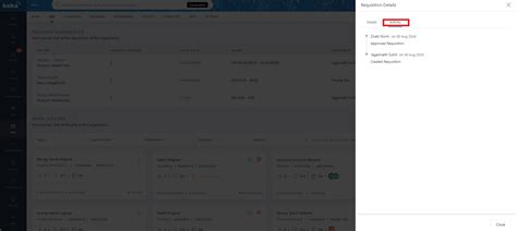 Managing Hiring Requisitions On Keka Hire