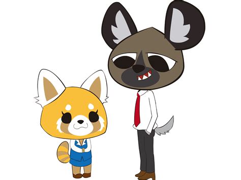 Retsuko In Love With Haida By Asctoons On Deviantart
