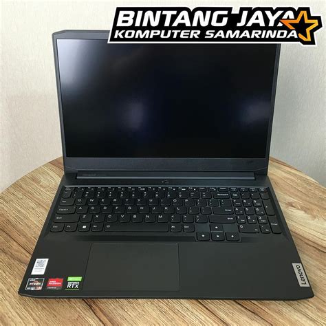 Jual Laptop Gaming Lenovo Ideapad Gaming 3 15ACH6 AMD Ryzen 5 5600H 8GB