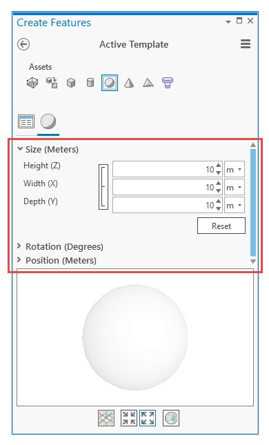 Add A Predefined Multipatch Shape—arcgis Pro Documentation