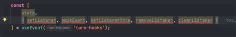 bug useEvent的返回类型在TypeScript中的问题 Issue 17 innocces taro hooks