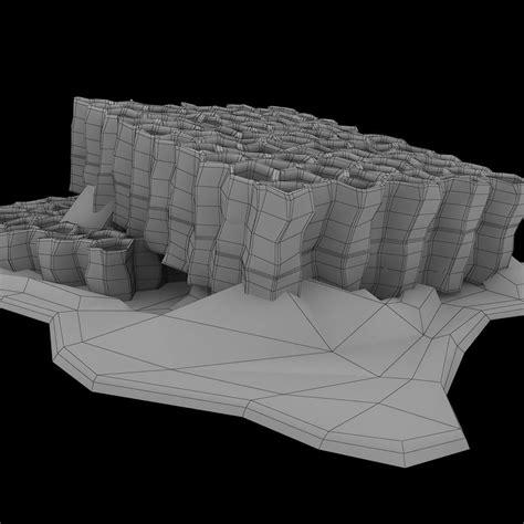 Honeycomb 3d Model 39 3ds Max Obj Fbx Free3d
