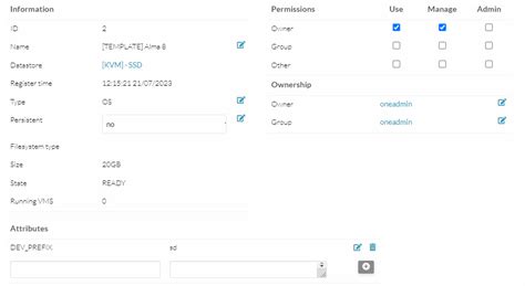 issue with shared datastore community support opennebula community