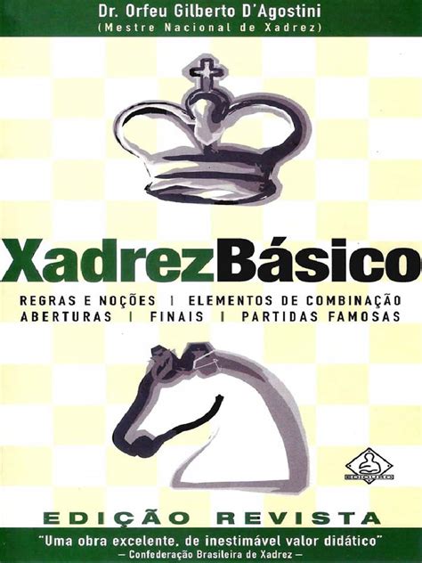 Xadrez BÁsico O Melhor Livro Didático De Xadrez Brasileiro 3 Pdf