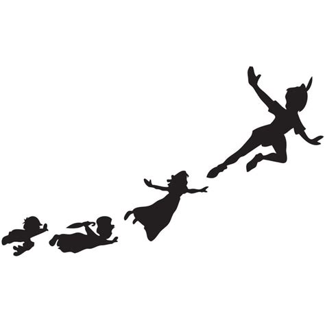 Peter Pan Silhouette Tumblr