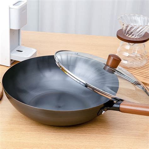 Set Kuali Non Stick Kuali Non Stick Kuali Besi Kang Yang Kaya Dengan Selenium Tidak Bersalut