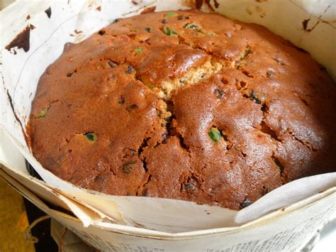 Light Moist Fruit Cake Recipe