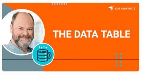 Dba Sql Dbe Solarwinds Chad Allman