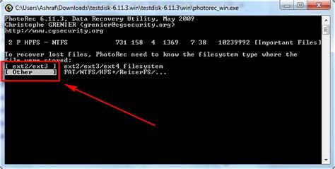 Testdisk And Photorec One Of The Most Powerful Datapartition Recovery