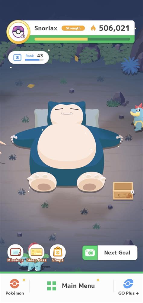 Snorlax Strength Bug R Pokemonsleep