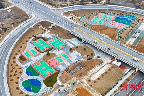 建设体育公园 推动全民健身 永州 华声文旅 华声在线