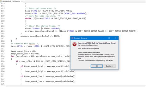 Capacitive Touch Example Using The Lpc845 Breakout Board Nxp Community