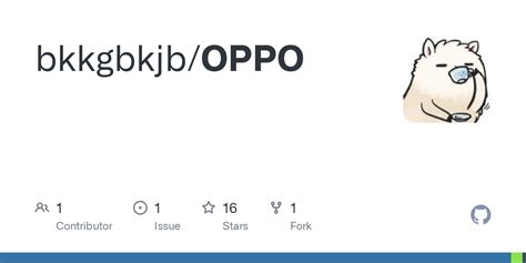 GitHub Bkkgbkjb OPPO