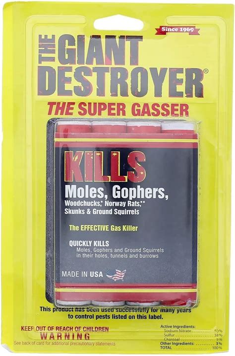 The Giant Destroyer Super Gasser 2pack Arts Crafts